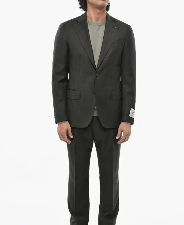 Corneliani Cc Collection Checked Suit