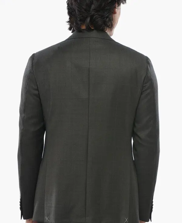 Corneliani Cc Collection Checked Suit