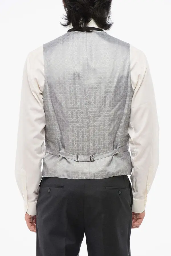 Corneliani Leaf-pattern Waistcoat