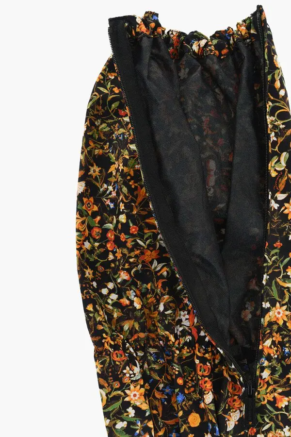 Dsquared2 Floral-pattern Gaiters
