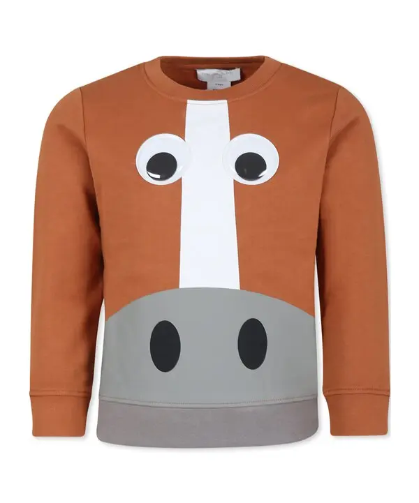 Stella McCartney Long-sleeve Sweatshirt - Brown