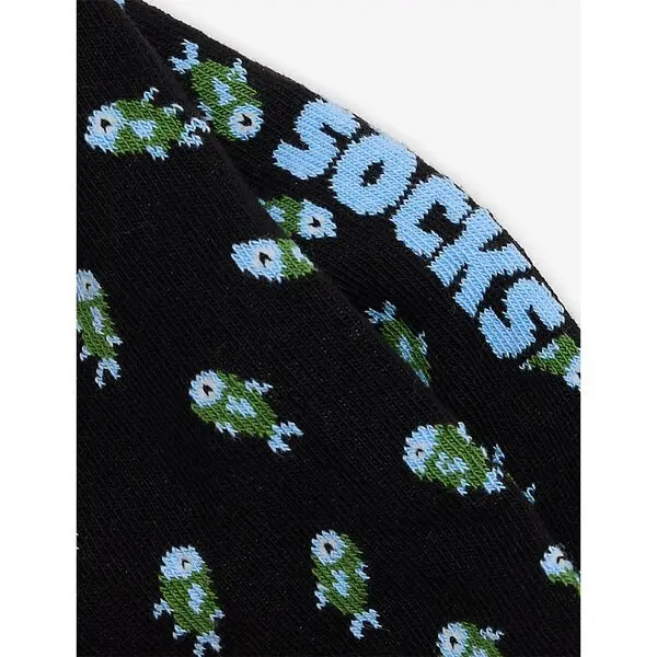 Happy Socks One In A Million Stretch Cotton-blend Socks