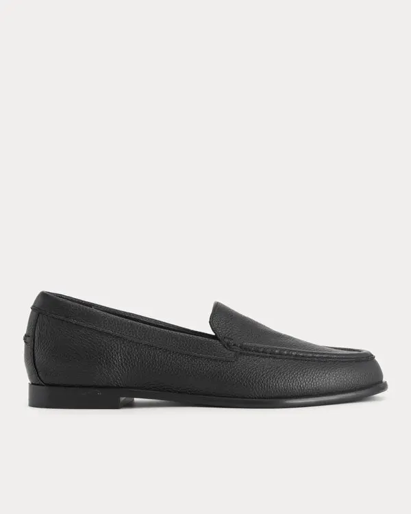 Everlane Made In Italy Loafer - Black