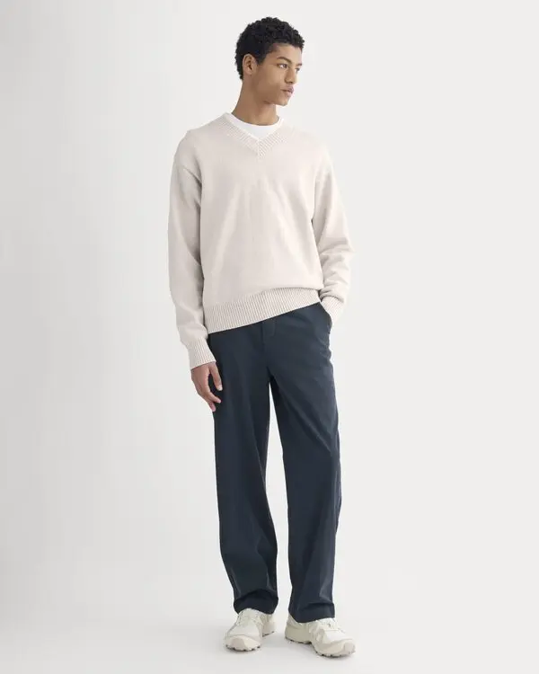 Everlane Everyday Relaxed-fit Chino Pant - Deep Navy
