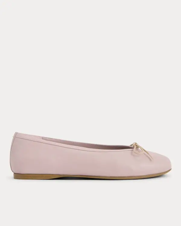 Everlane Made In Italy Ballet Flat - Pale Mauve