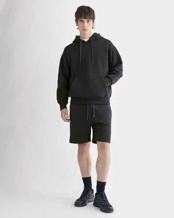 Everlane Luxe Fleece Easy Short - Black
