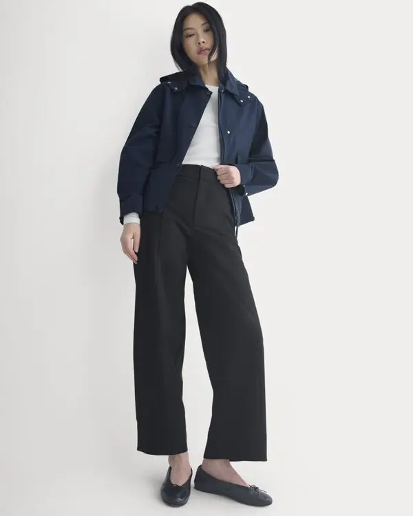 Everlane Seamed Balloon Pant - Black