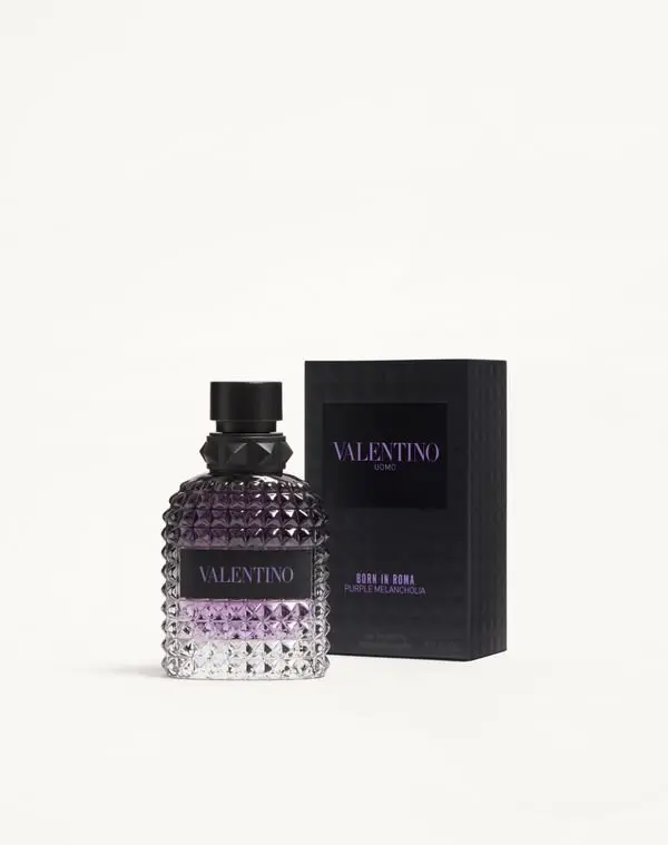 Valentino Garavani Born In Roma Melancholia Eau De Toilette 50ml - Purple