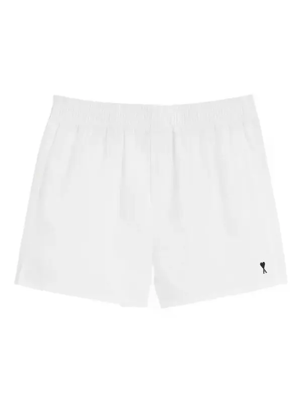 Ami De Coeur Logo-detail Boxer - White