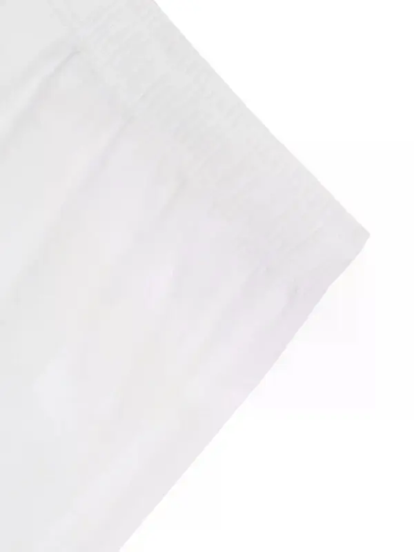 AMI Paris De Coeur Logo-detail Boxer - White