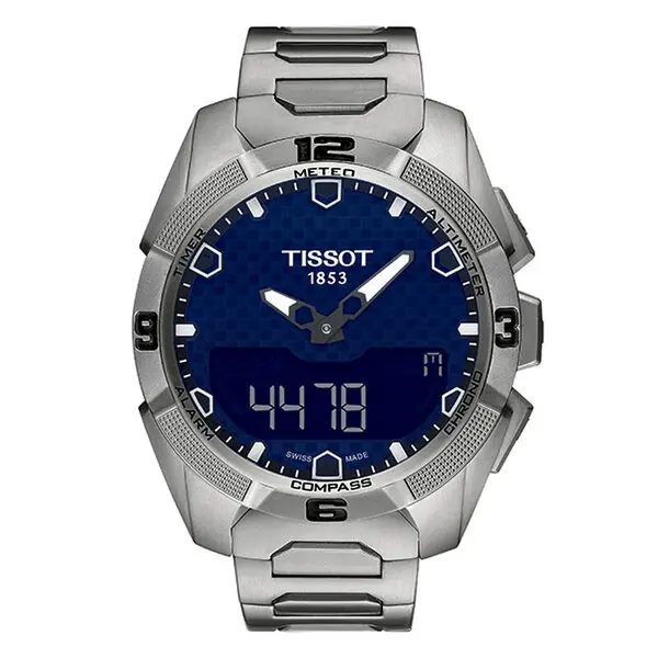 TISSOT T-touch Expert Solar 45mm Watch - Titanium