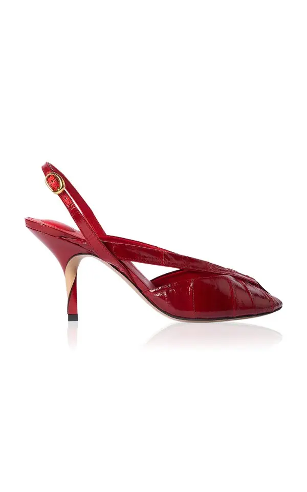 Jacquemus Les Slingbacks Poisson