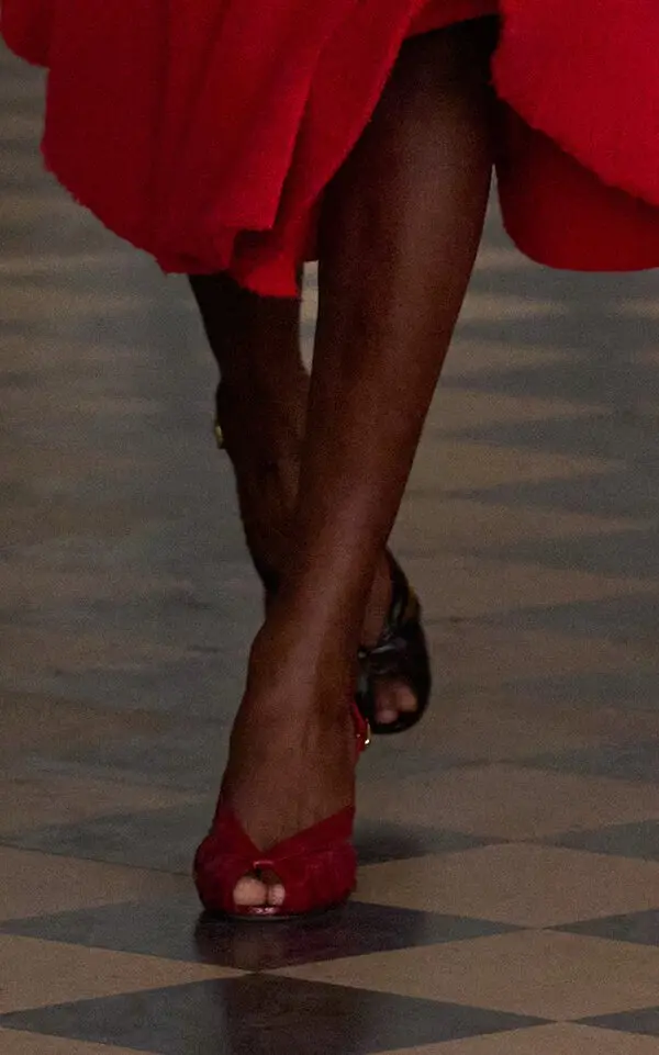 Jacquemus Les Slingbacks Poisson