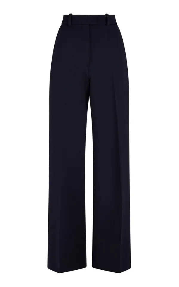 Martin Grant Wool Wide-leg Pants