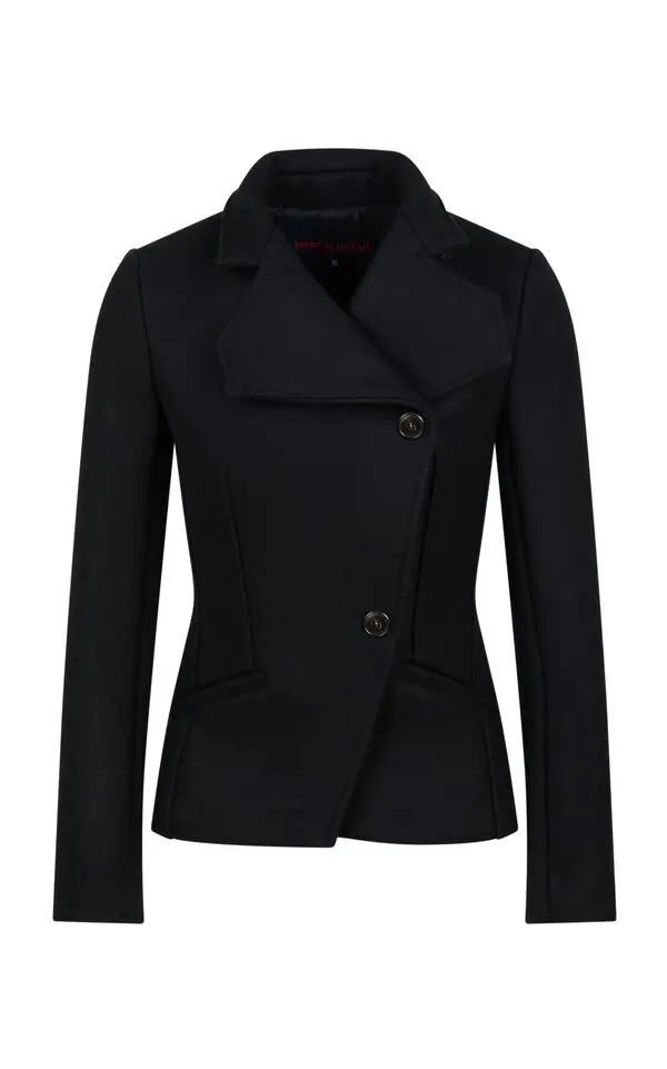 Martin Grant Fitted Wool-blend Jacket