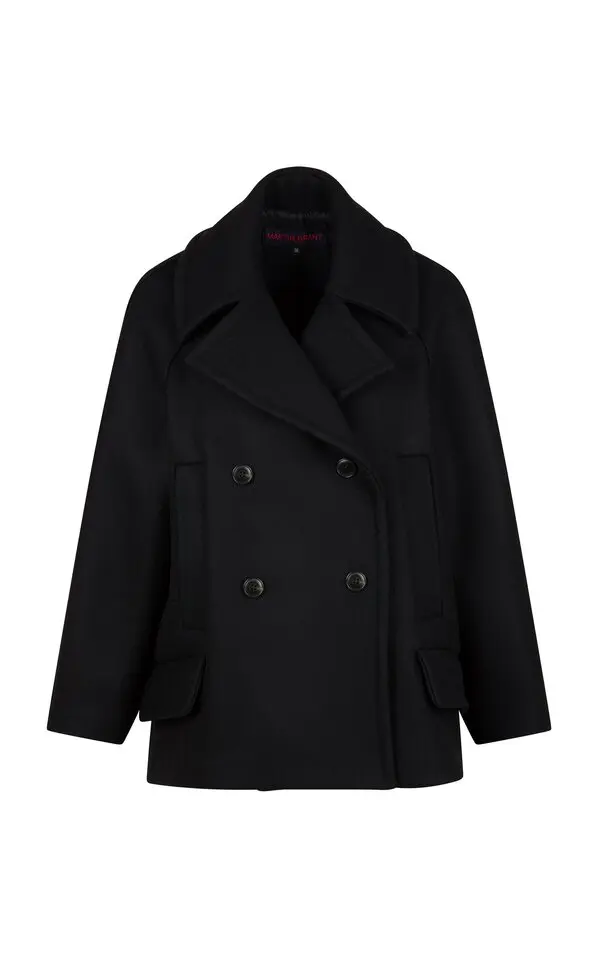 Martin Grant A-line Pea Jacket
