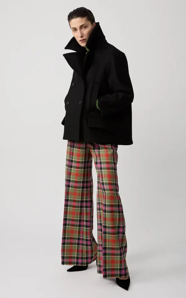 Martin Grant A-line Pea Jacket