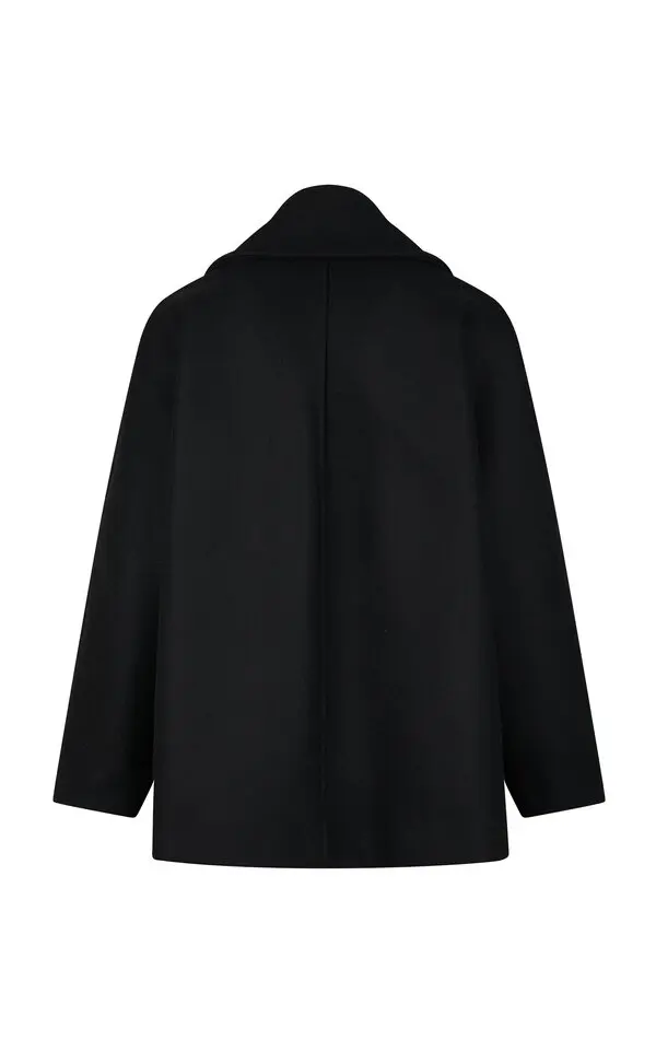 Martin Grant A-line Pea Jacket
