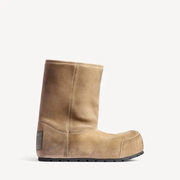 Balenciaga Dumbo Bootie - Cream