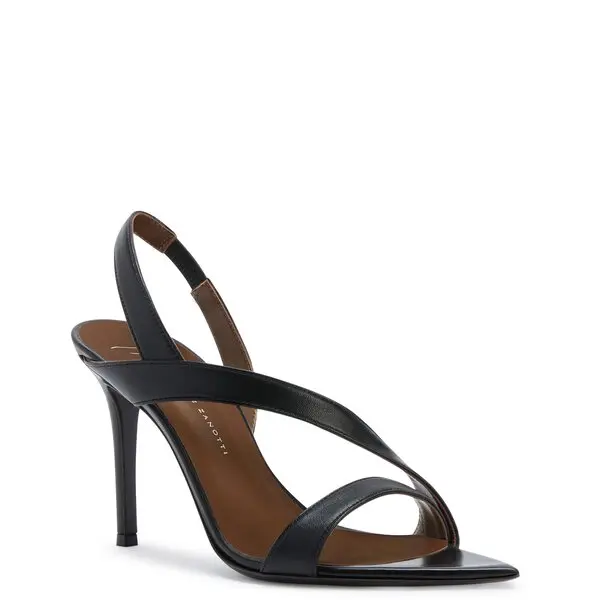 GIUSEPPE ZANOTTI Intriigo Cris 90 Sandals - Black