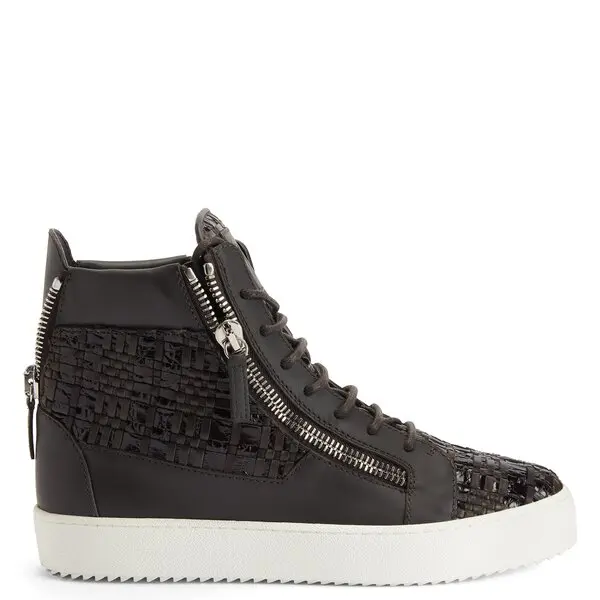GIUSEPPE ZANOTTI Kriss High-top Sneakers - Brown
