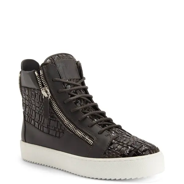 GIUSEPPE ZANOTTI Kriss High-top Sneakers
