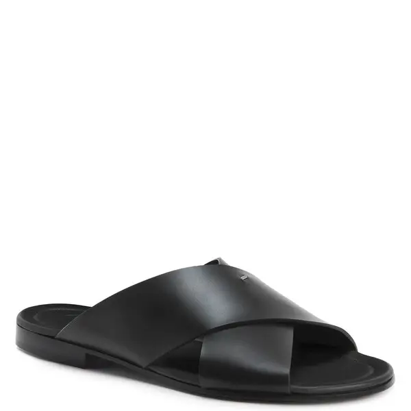 GIUSEPPE ZANOTTI Woven Band Sandals