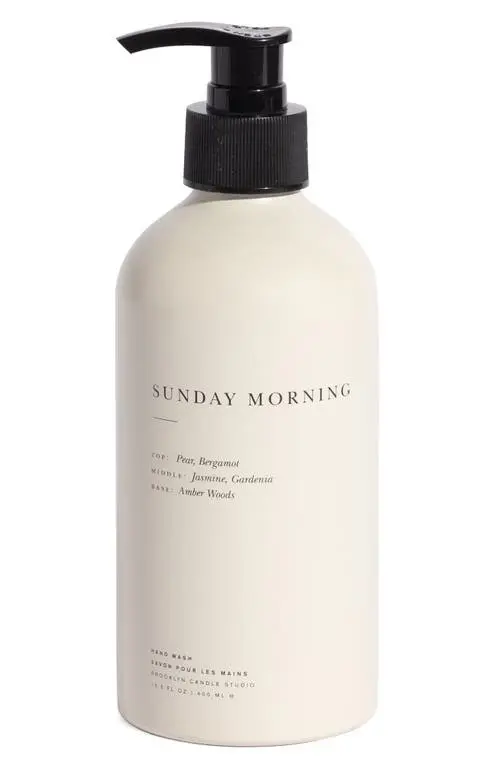 BROOKLYN CANDLE STUDIO Sunday Morning Hand Wash - No Color