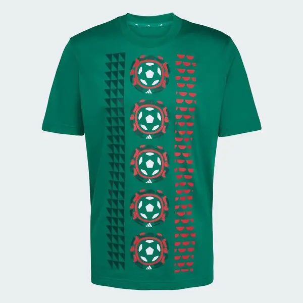 Adidas Mexico National Team Fifa X World Cup Alphaskin T-shirt - Green