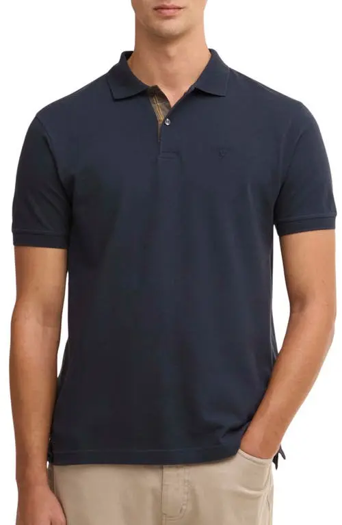 Barbour Tailored Fit Pima Cotton Polo