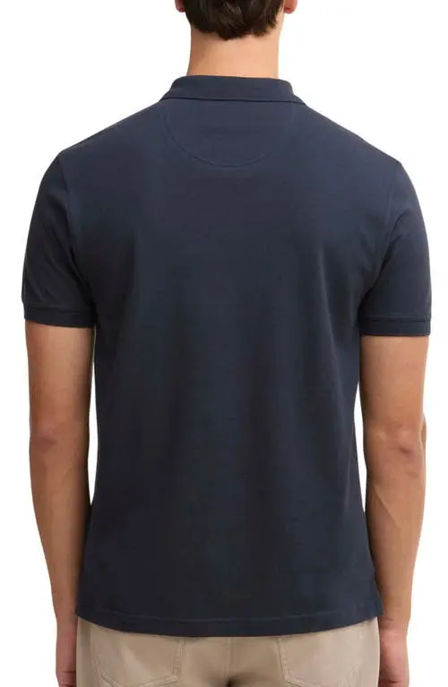 Barbour Tailored Fit Pima Cotton Polo