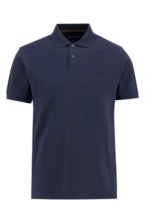 Barbour Tailored Fit Pima Cotton Polo