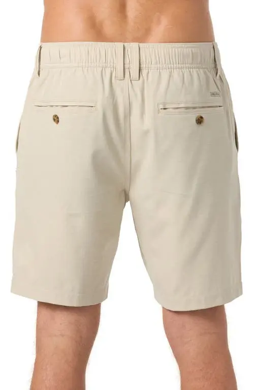 O'Neill Water-resistant Shorts - Light Khaki