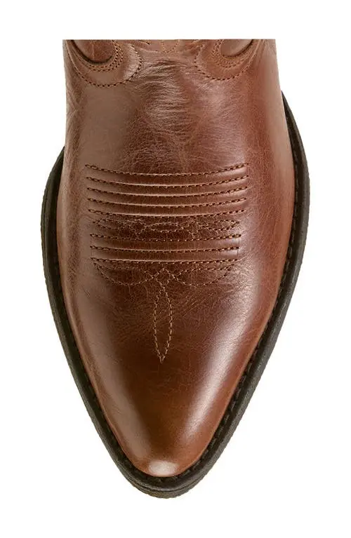 Ariat Maggie J Toe Short Western Boots - Aged Sienna
