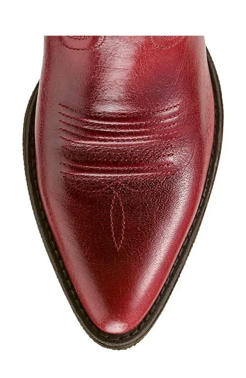 Ariat Maggie J Toe Short Western Boots - Brown