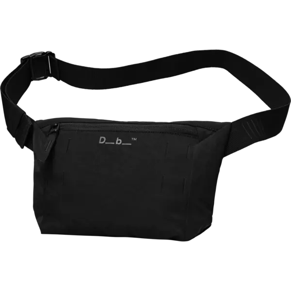 D_B_ Freya Large Fanny Pack - Black Out