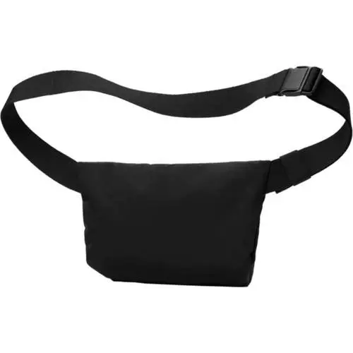 D_B_ Freya Large Fanny Pack - Black Out