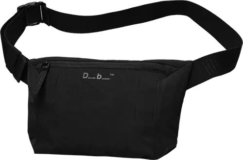 D_B_ Freya Large Fanny Pack - Black Out