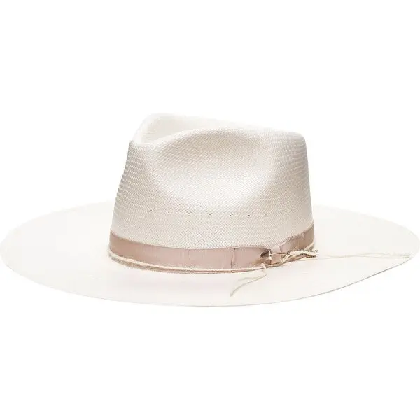 Stetson Jw Marshall Straw Hat - Natural