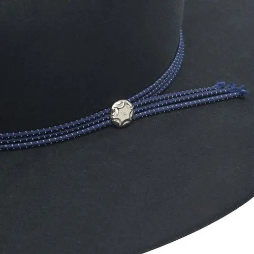Stetson Four Points Flat Brim Hat