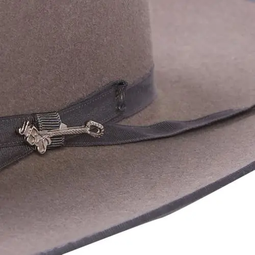 Stetson Open Road Royal Deluxe Fedora Hat - Caribou