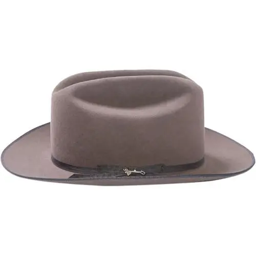 Stetson Open Road Royal Deluxe Fedora Hat - Caribou