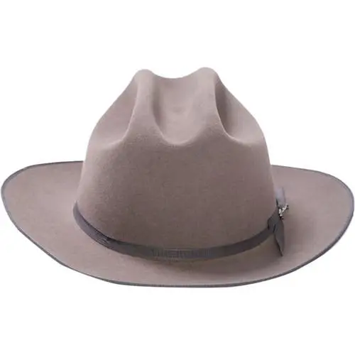 Stetson Open Road Royal Deluxe Fedora Hat - Caribou