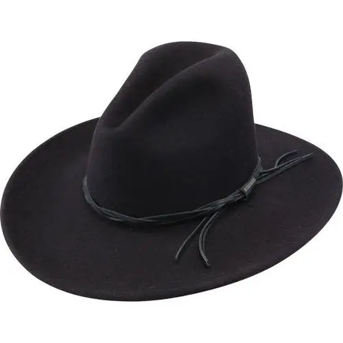Stetson Gus Crushable Cowboy Hat - Black
