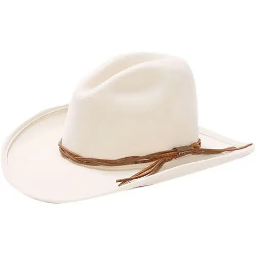 Stetson Gus Crushable Cowboy Hat - Silverbelly