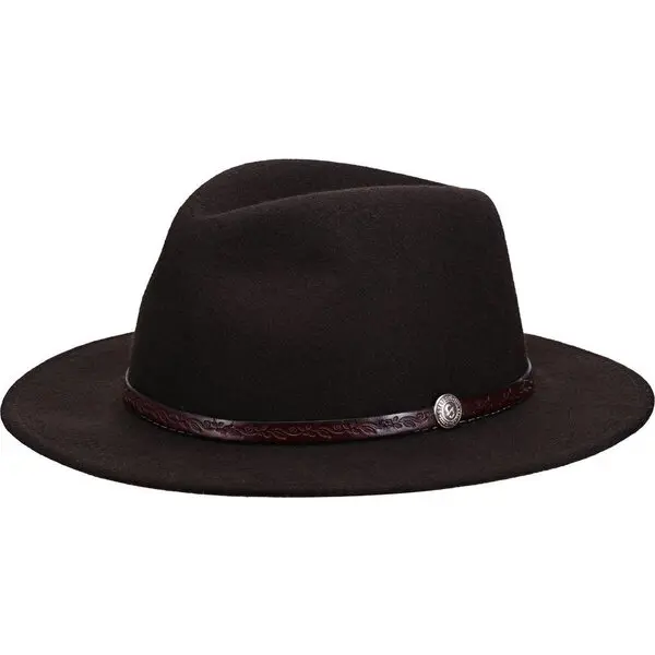 Stetson Cromwell Fedora Hat - Cordova