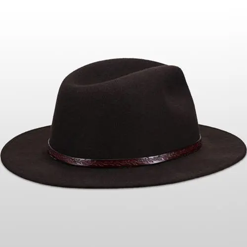 Stetson Cromwell Fedora Hat - Cordova