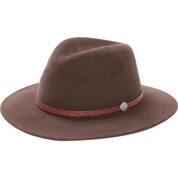 Stetson Cromwell Fedora Hat - Mink