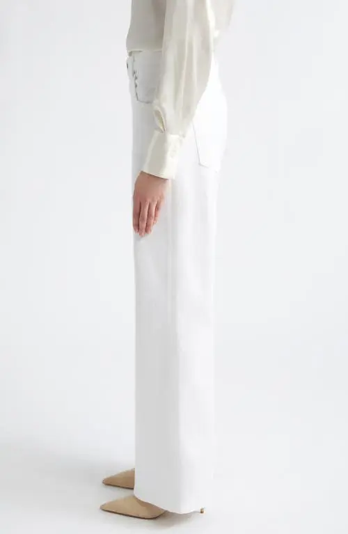 Eleventy Stretch Denim Flare Leg Jeans
