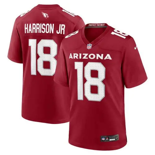 Nike Marvin Harrison Jr. Arizona S Player Game Jersey - Cardinal
